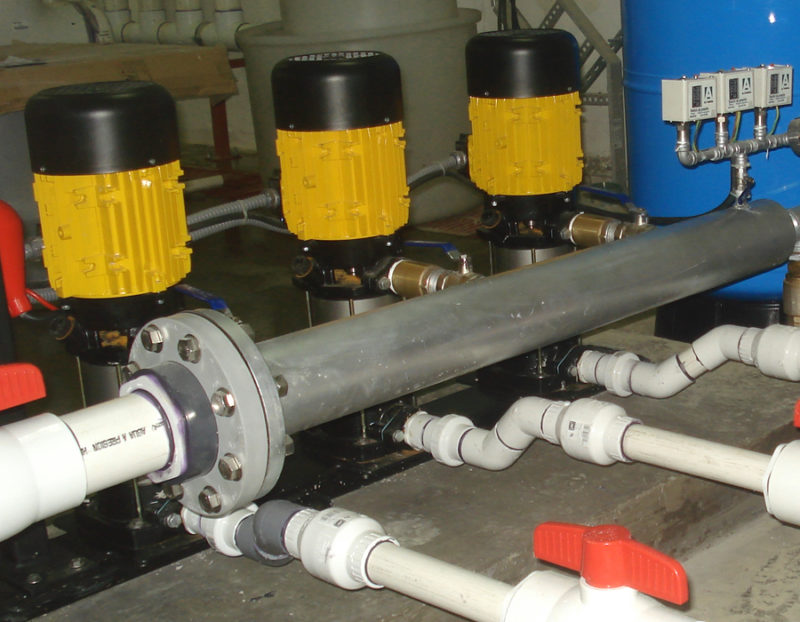 Sistemas de Bombeo - Tratamiento de Agua Potable